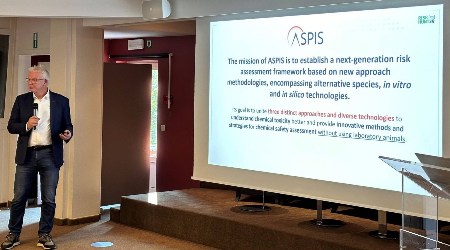 ASPIS Advances the Path Towards Phasing Out Animal Testing – Aspis